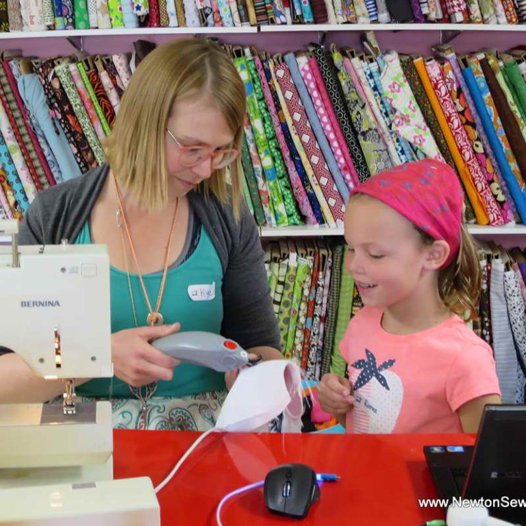 Private Sewing Class (Adult / Teen) - Newton Sewing Studio