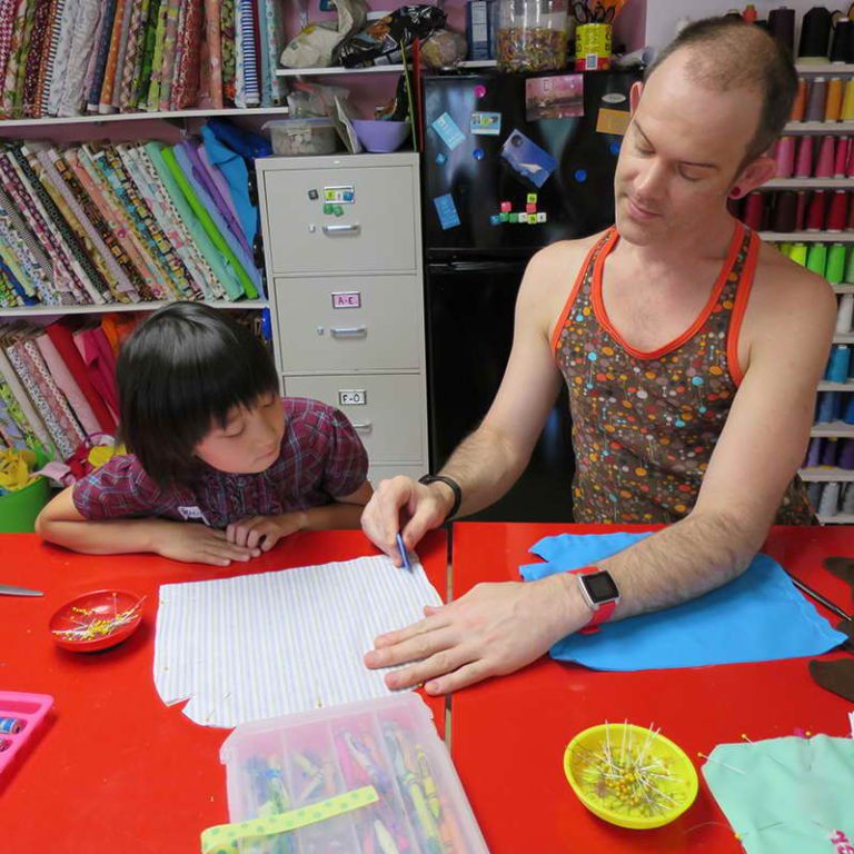 Private Sewing Class (Adult / Teen) - Newton Sewing Studio