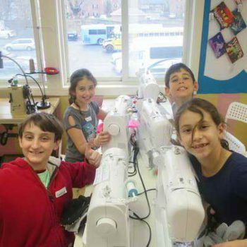 Introduction to Sewing (for Kids) - Newton Sewing Studio